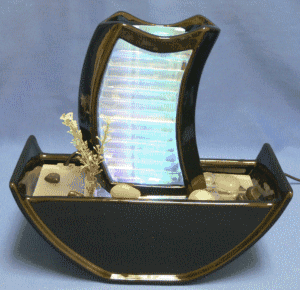 OceanMist® Wall Fountain, Wall Waterfalls, Rolling Ball Water Fountain