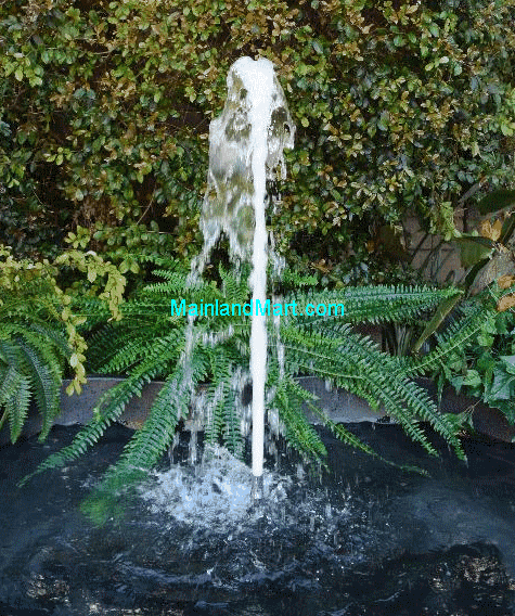 fountain head nozzle