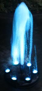 floating LED light ring